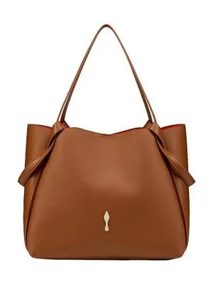 CHRISTIAN LOUBOUTIN Bettina Tote Bag - Cuoio