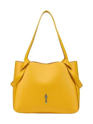 CHRISTIAN LOUBOUTIN Bettina Small Tote Bag - Corn