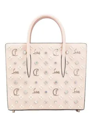 CHRISTIAN LOUBOUTIN Paloma Medium Handbag - Beige