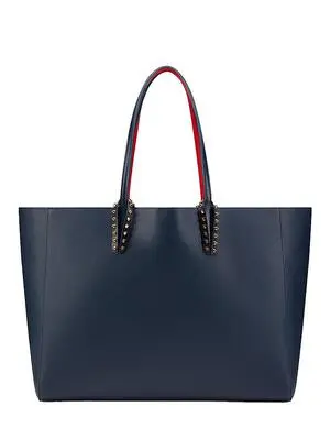 CHRISTIAN LOUBOUTIN Cabata Tote Bag - Marine