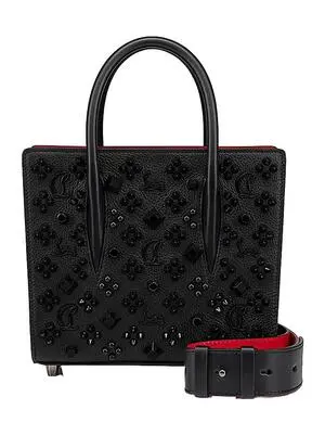 CHRISTIAN LOUBOUTIN Paloma Mini Handbag - Black