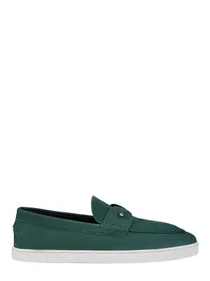 CHRISTIAN LOUBOUTIN Chambeliboat Bateau Loafer - Agave