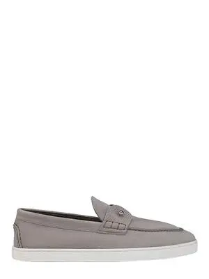 CHRISTIAN LOUBOUTIN Chambeliboat Bateau Loafer - Phantom Grey