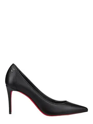 CHRISTIAN LOUBOUTIN Sporty Kate" Nappa Leather Pumps - Black