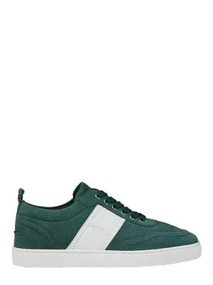 CHRISTIAN LOUBOUTIN Retero Low Top Sneakers - Agave