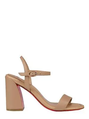 CHRISTIAN LOUBOUTIN Jane Sandals - Blush