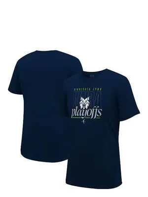 STADIUM ESSENTIALS Minnesota Lynx 2024 Wnba Playoffs Roar T-shirt - Navy