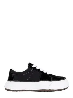 Mihara Yasuhiro Eric Original Sole Suede Low-top Sneakers - Black