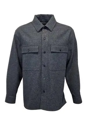 JIL SANDER Shirt Jacket - Gray