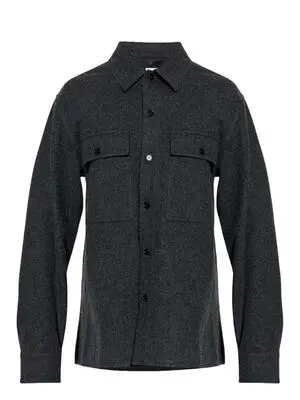 JIL SANDER Shirt Jacket - Gray