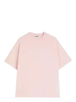 JIL SANDER Crew-neck Cotton T-shirt - Multicolor