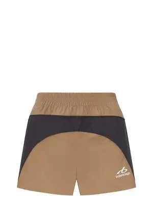 Balenciaga Soft Technical Fabric Shorts - Multicolor