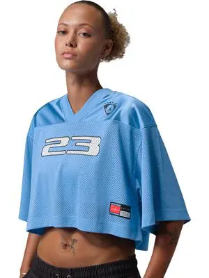 JORDAN Brooklyn Jersey Top - Blue