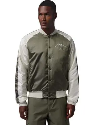JORDAN Brooklyn Festival Jacket - Green