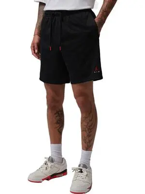 JORDAN Brooklyn Mesh Shorts - Black