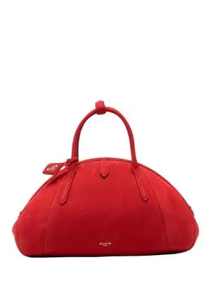 Alaïa Small Leather Handbag - Red