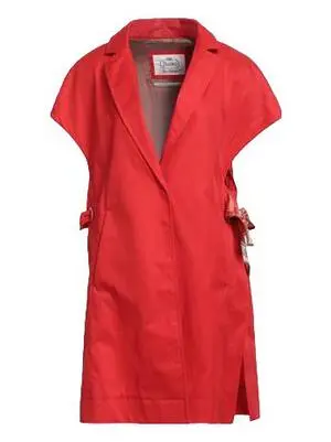 Herno Overcoat & Trench Coat Cotton - Red