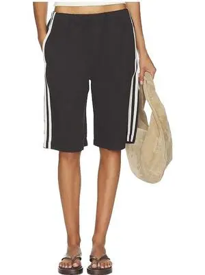 Citizens Of Humanity Anais Pull-on Track Shorts - Chocolate