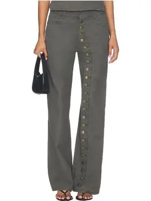 Lioness Penny Pant - Moss