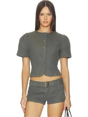 Lioness Femme Blouse - Moss