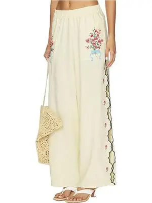 Agua Bendita Lilia Cherish Pant - Multicolor
