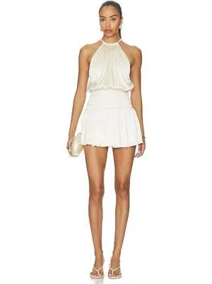 LOVERS AND FRIENDS Abelyn Mini Dress - Ivory