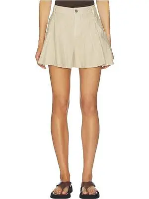 Free People Song And Dance Short - Parchment