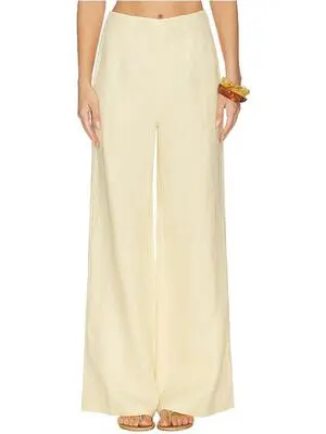 Faithfull The Brand Kortez Balloon Pant - Daffodil