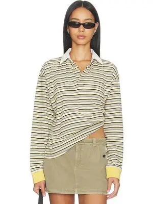 Lioness X Revolve Countryside Jersey Polo - Grey