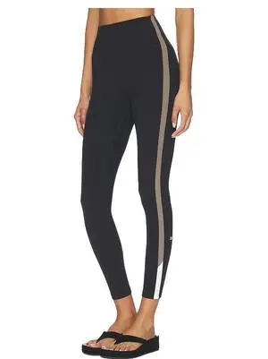 Splits59 Layla Airweight High Waist 7/8 Legging - Black