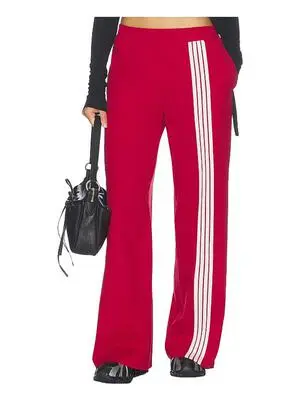 Lioness Track Pants - Red