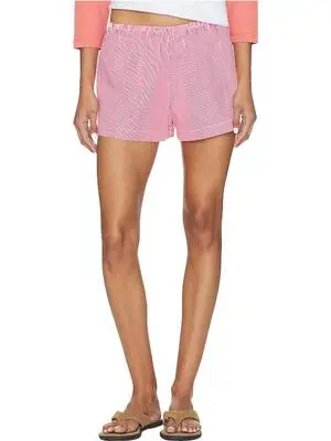 LESET Yoshi Stripe Summer Short - Red