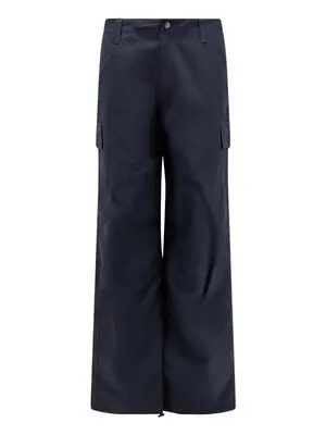 Burberry Sidcot Nylon Cargo Pants - Blue