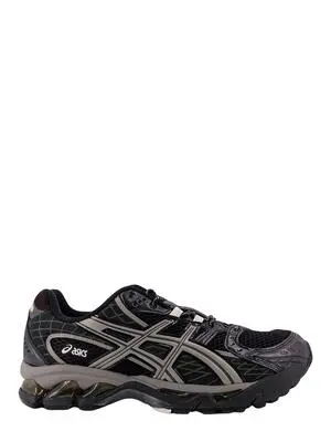Asics Gel-nimbus .1 Mesh Sneakers With Logo Detail - Black
