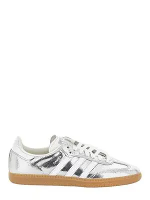 ADIDAS ORIGINALS Samba Og W Metallic Sneakers - Silver