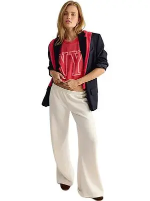 Citizens Of Humanity Nora Knit Pull-on Wide Leg Pants - Pashmina