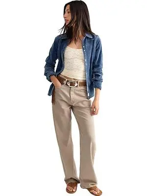 AGOLDE AGOLDE Vintage Loose Wide Leg Jeans Cedar