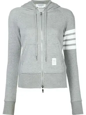 THOM BROWNE Thom Browne 4-Bar Stripe Hoodie