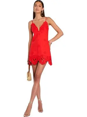 Retrofete Nebulla Dress - Geranium