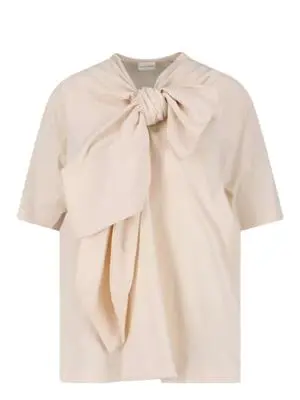 DRIES VAN NOTEN Dries Van Noten Hebitta Bow Detail T-Shirt
