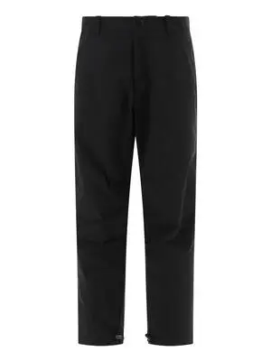 A.p.c. Mashi" Straight-leg Trousers - Black