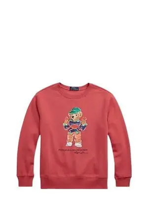 Polo Ralph Lauren Bear Fleece Sweatshirt - Red