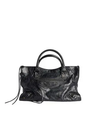 Balenciaga Balenciaga Le City Medium Tote Bag Black