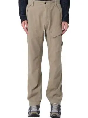 C.P. COMPANY Moleskin Stretched Cargo Pants - Nude