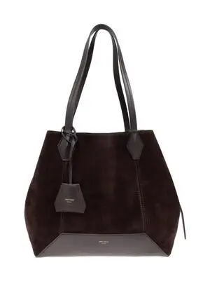 JIMMY CHOO Diamond Medium Tote Bag - Brown