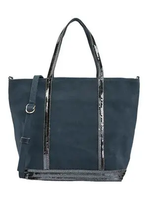 Vanessa Bruno Small Sequined Tote Bag - Blue