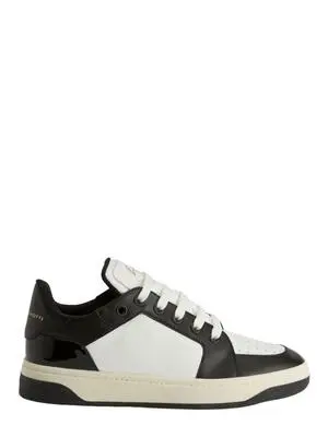 GIUSEPPE ZANOTTI Lace-up Sneakers - Black