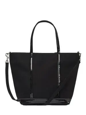 Vanessa Bruno Small Cabas Tote Bag - Black