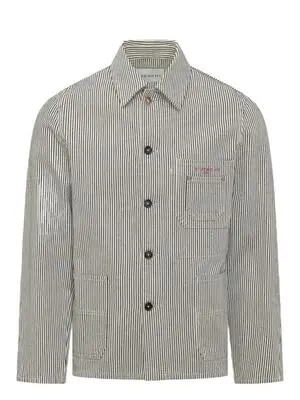 Givenchy Striped Jacket - Gray