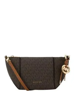 Michael Kors Jordi Crossbody Bag - Brown